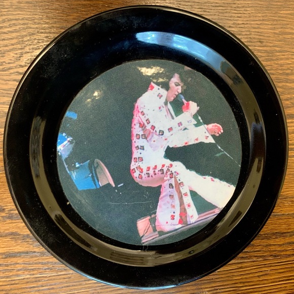 Dining | Rare Vintage Elvis Presley Collectors Plate | Poshmark